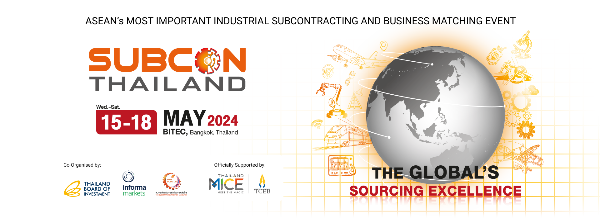 SUBCON Thailand